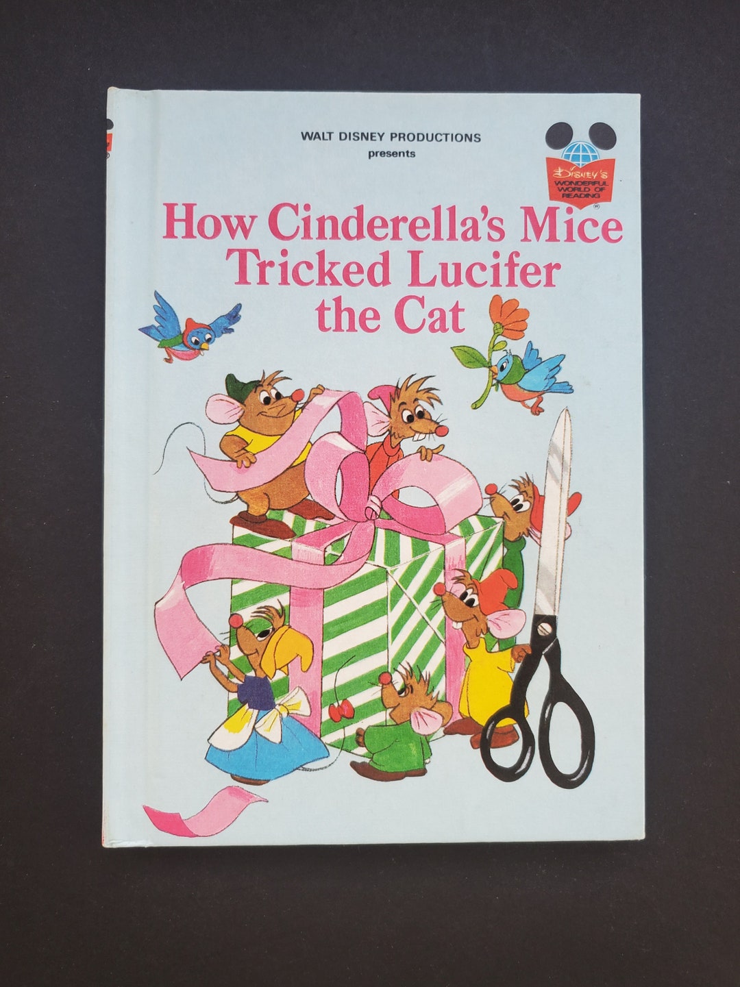 Disney's How Cinderella's Mice Tricked Lucifer the Cat - 1980, First ...