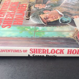 Great Illustrated Classics - the Adventure of Sherlock Holmes by A ...