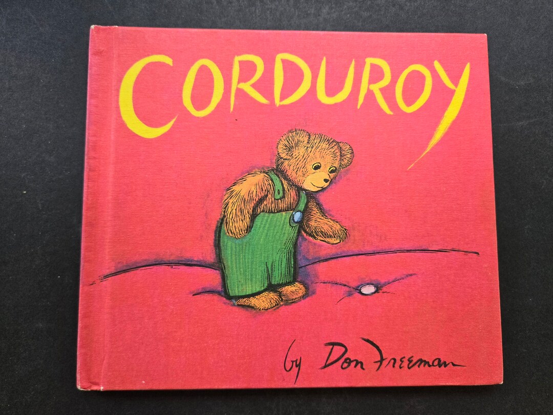 Corduroy by Don Freeman - 1968 Weekly Reader Book - Etsy