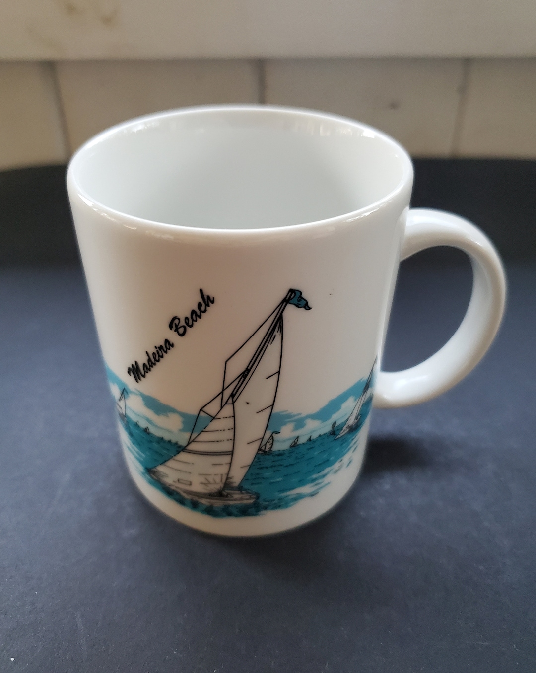 Vintage Madeira Beach Florida Souvenir Mug - Etsy