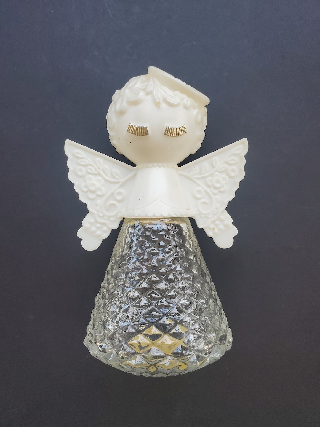 Vintage 1970's Avon Heavenly Angel Somewhere Cologne Bottle - Etsy