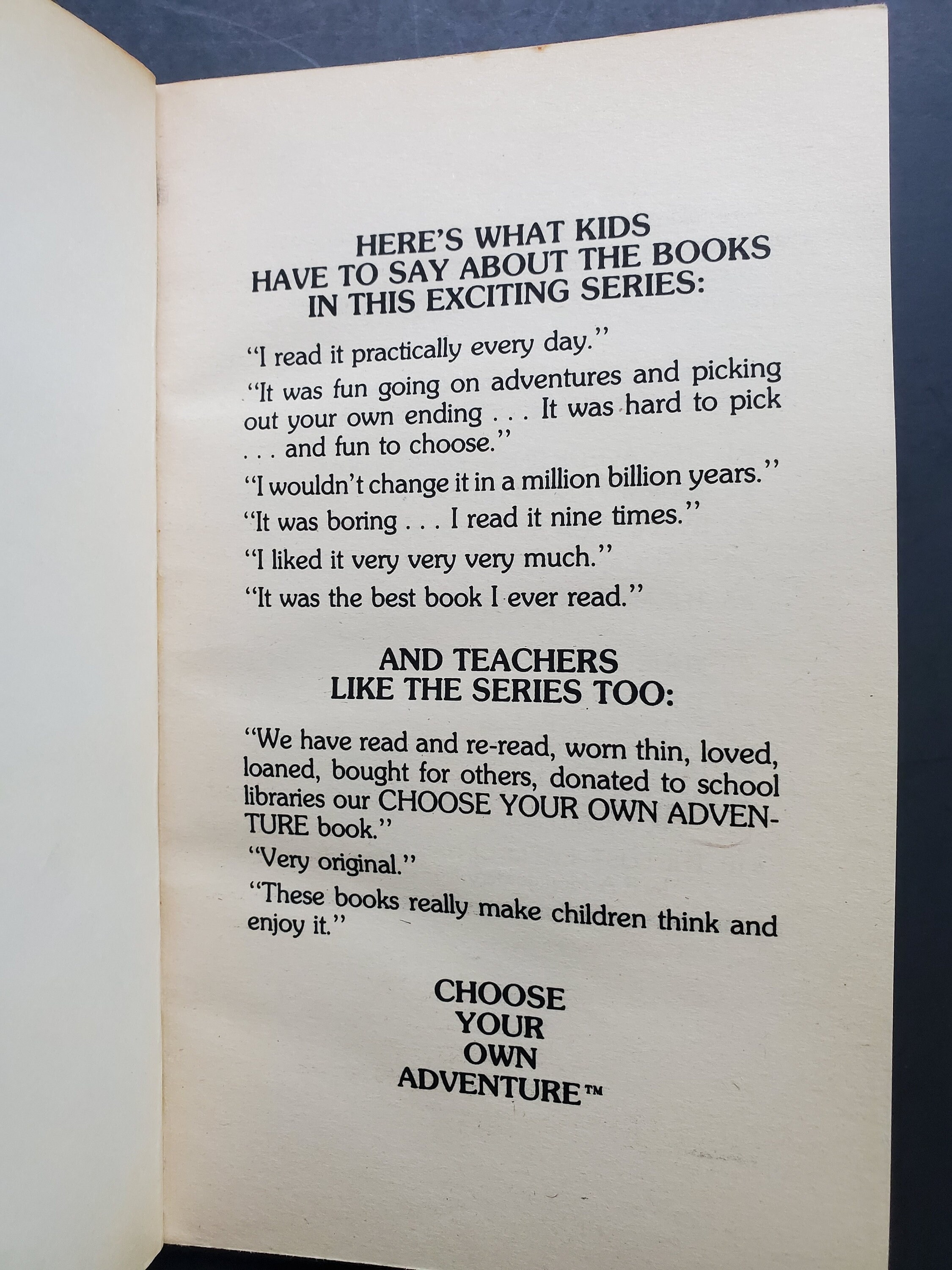 Choose Your Own Adventure 1 the Cave of Time by Edward - Etsy