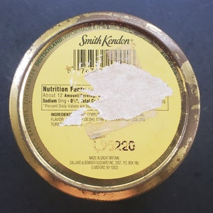 Vintage Smith Kendon Mixed Fruit Hard Candies Small Christmas Tin - Etsy