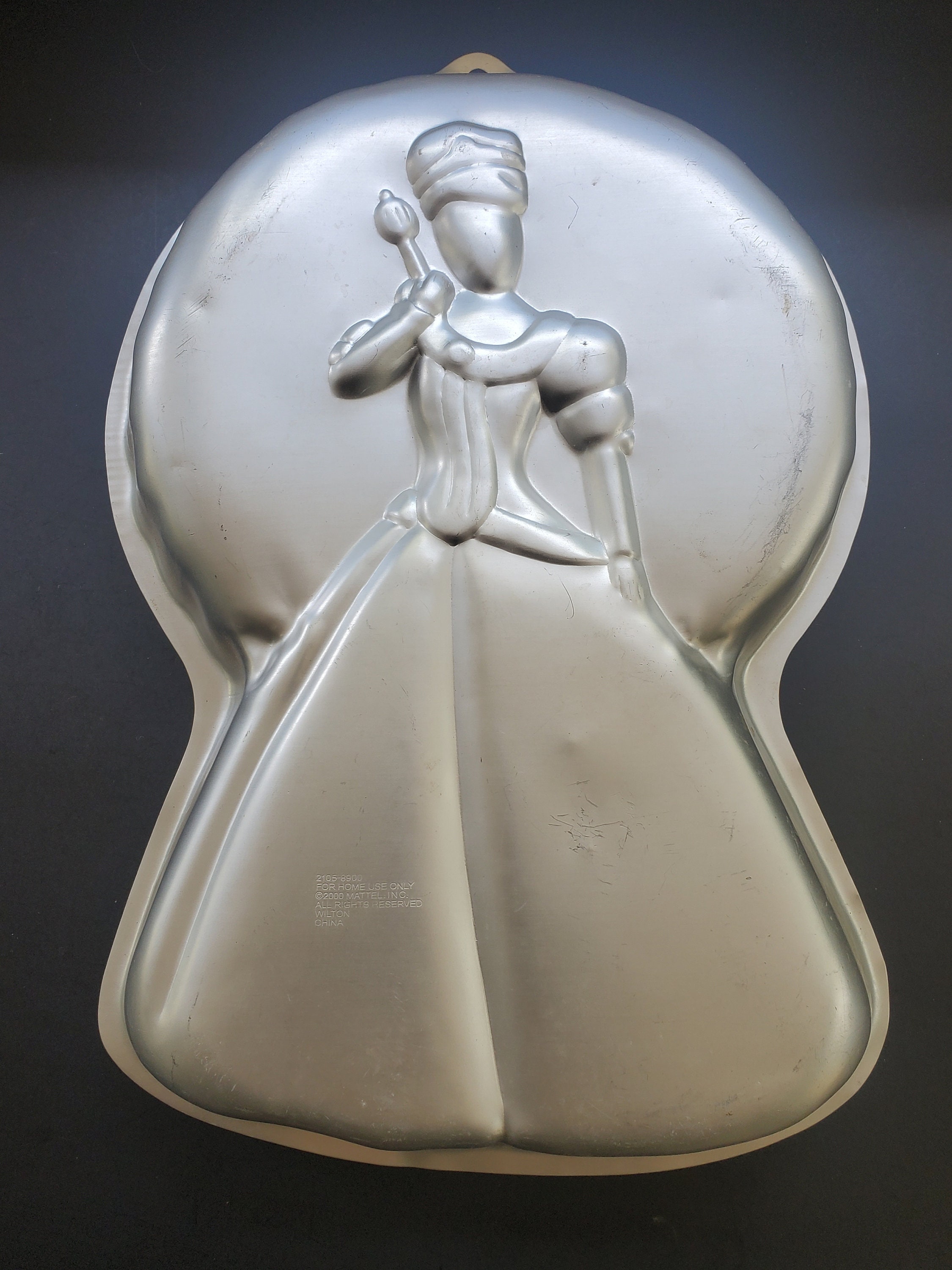 2000 Wilton/mattel Barbie Dreamtime Princess Cake Pan - Etsy