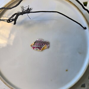 Vintage Ucagco Porcelain Bird Plate - Made in Japan - Etsy