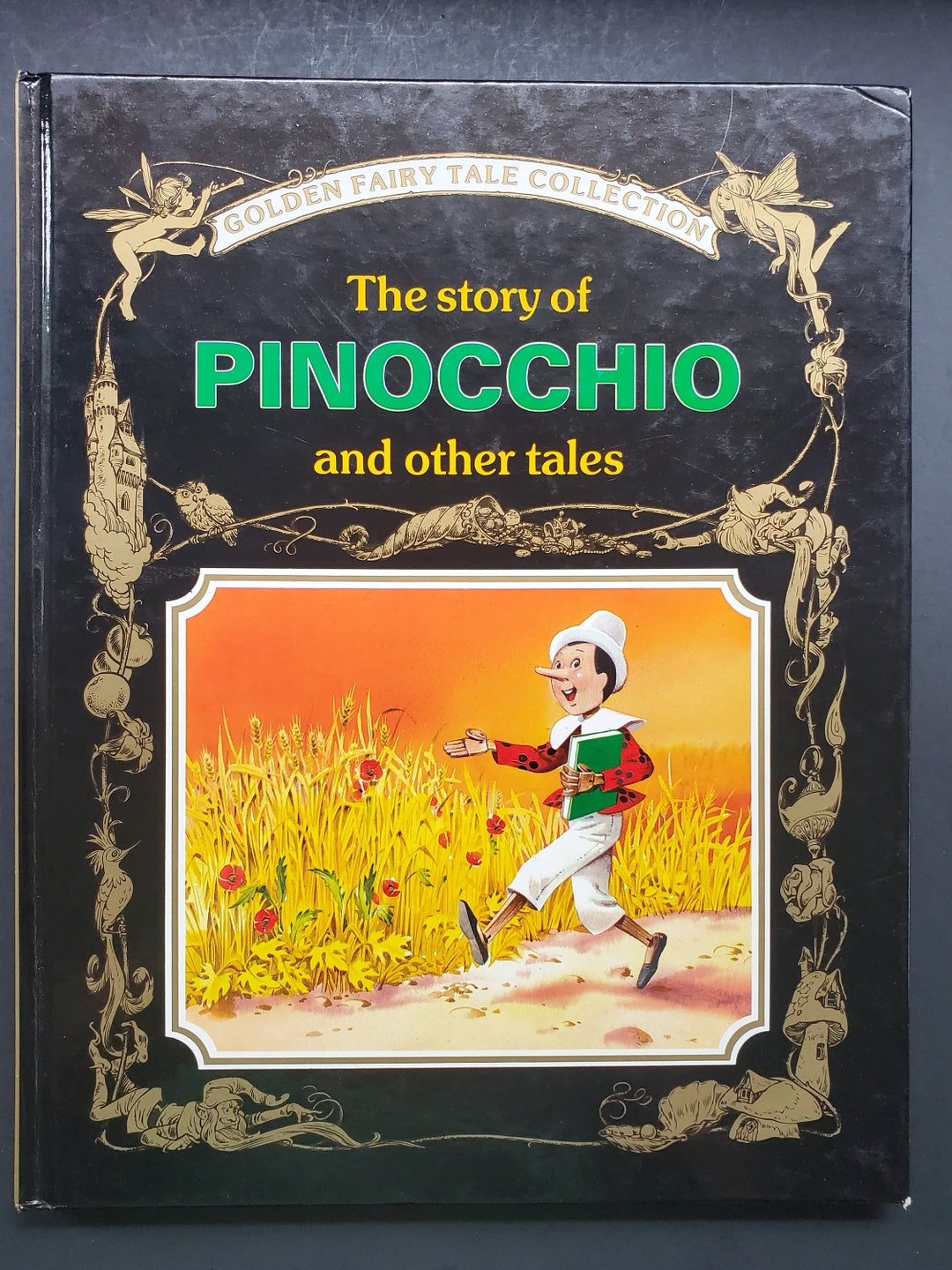 Golden Fairy Tale Collection - the Story of Pinocchio and Other Tales ...