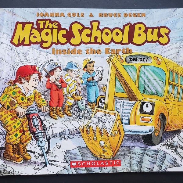 Magic School Bus - Etsy