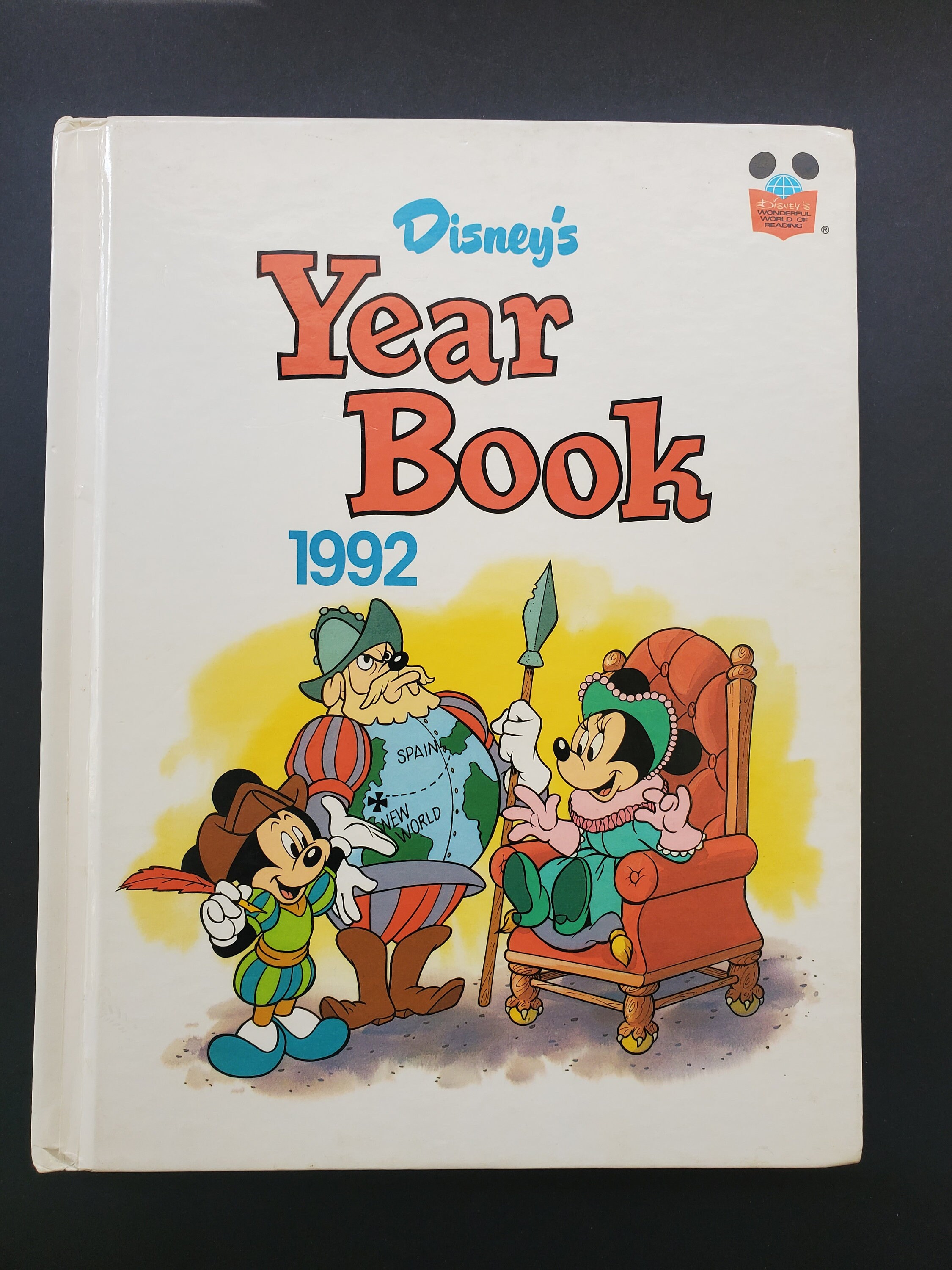 Vintage Disney's Wonderful World of Reading Yearbooks - Etsy