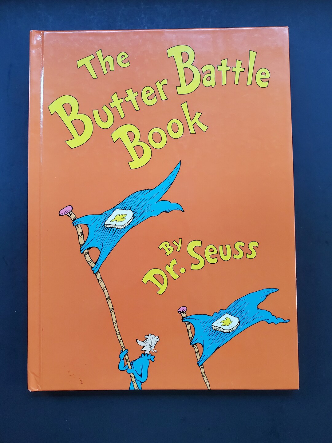 The Butter Battle Book by Dr. Seuss 1984 1st Edition - Etsy