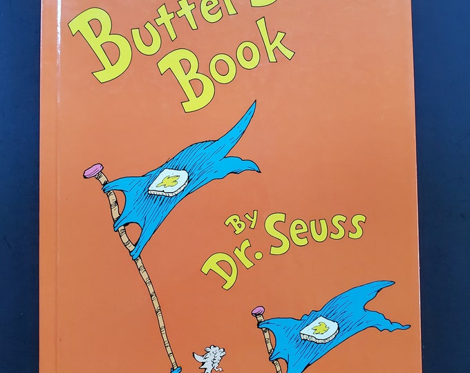 The Butter Battle Book by Dr. Seuss - 1984 1st Edition - Etsy