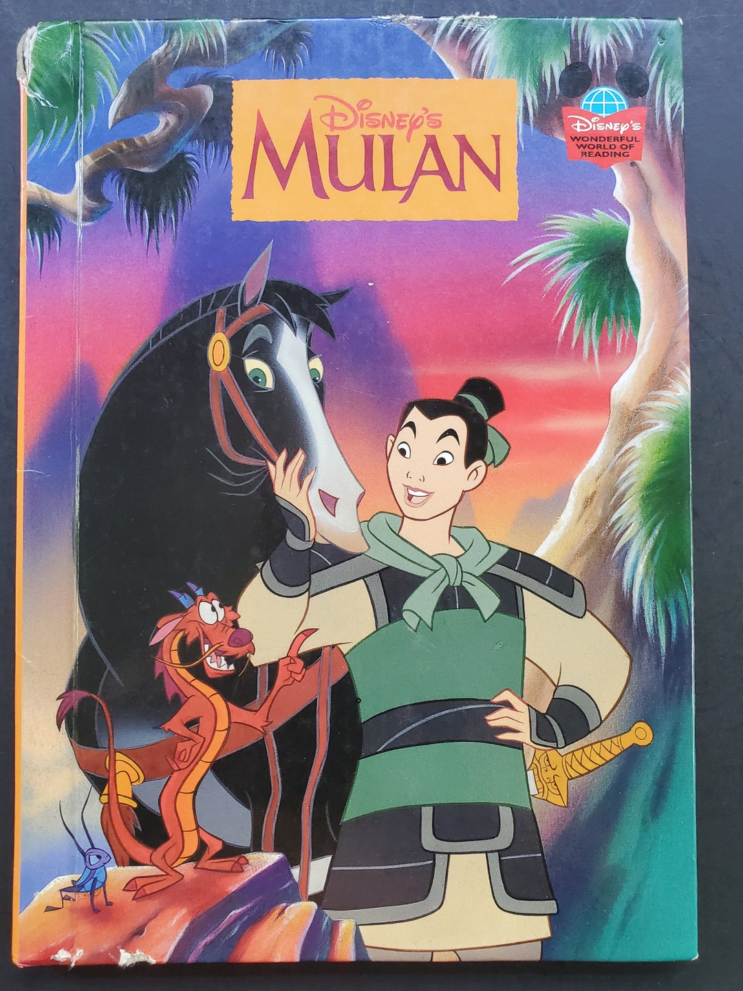 Disney's Mulan 1998 Grolier Book Club Edition - Etsy
