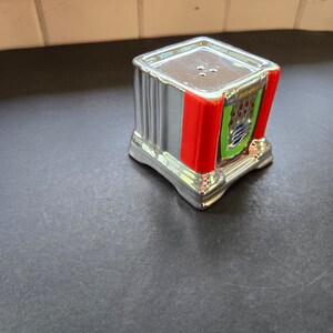 Vintage Rock & Roll Jukebox Salt Shaker - Etsy