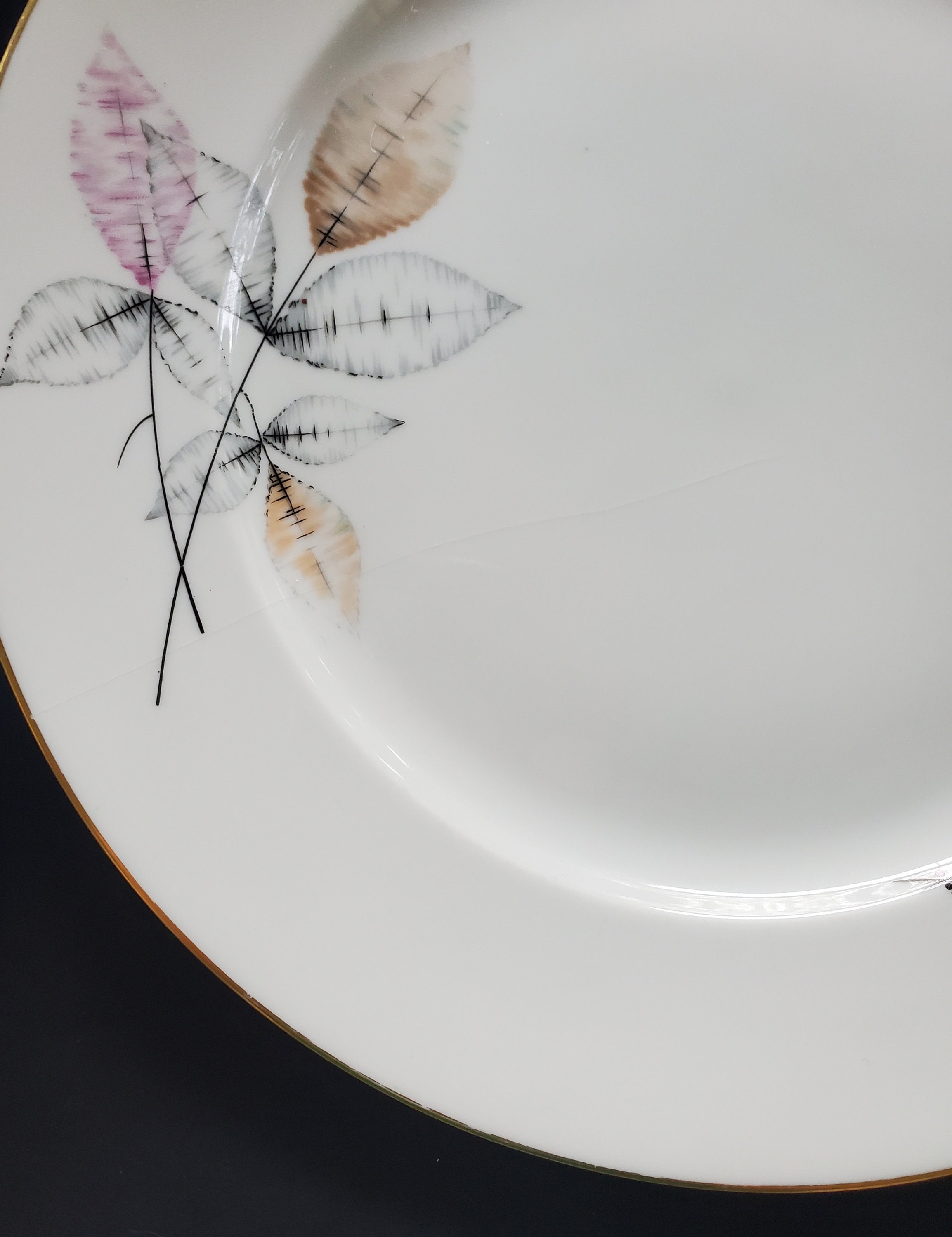 Vintage 1940's Rosenthal China Selb-germany Set of 4 - Etsy