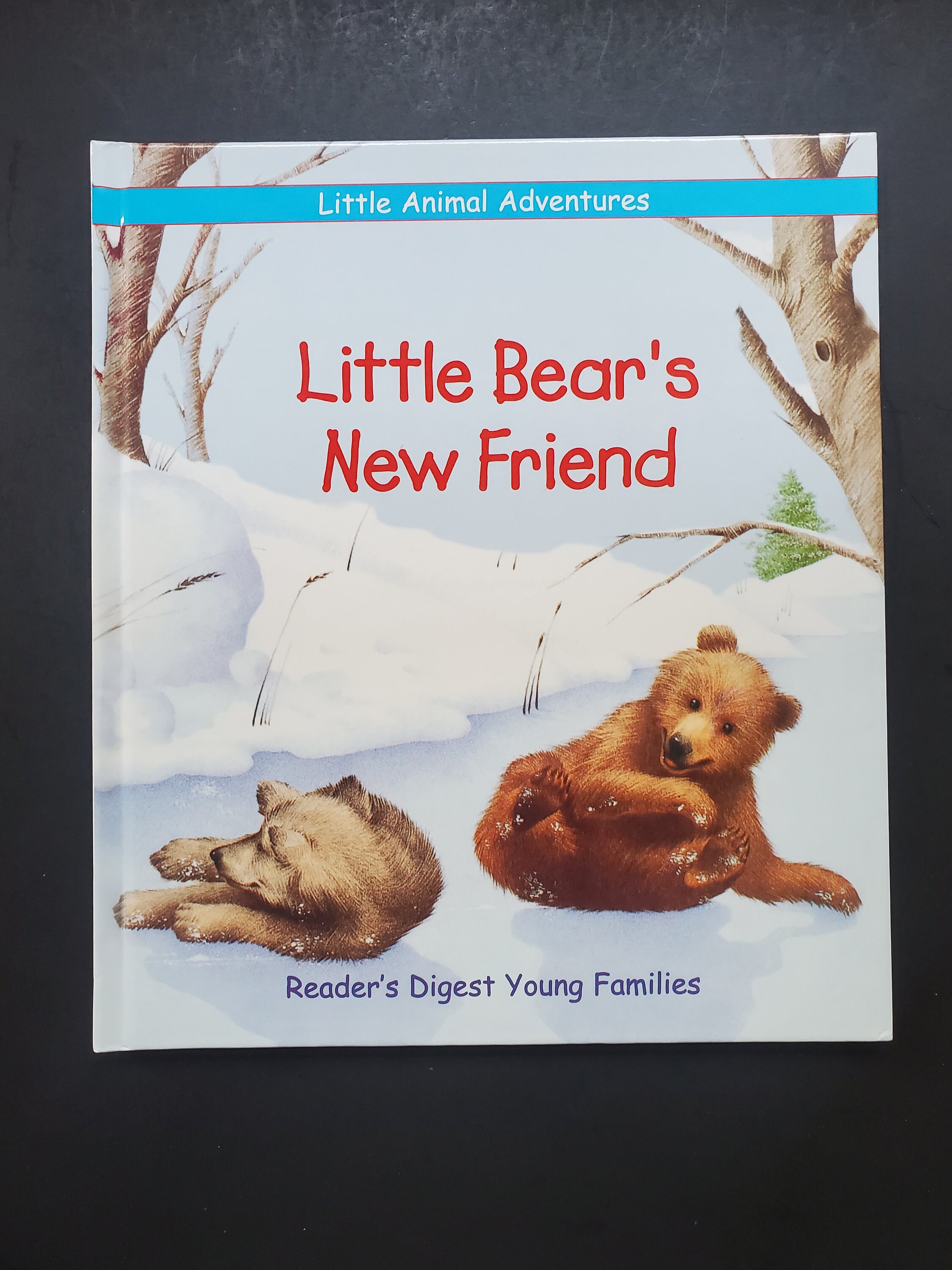 Little Bear's New Friend Little Animal Adventures From - Etsy
