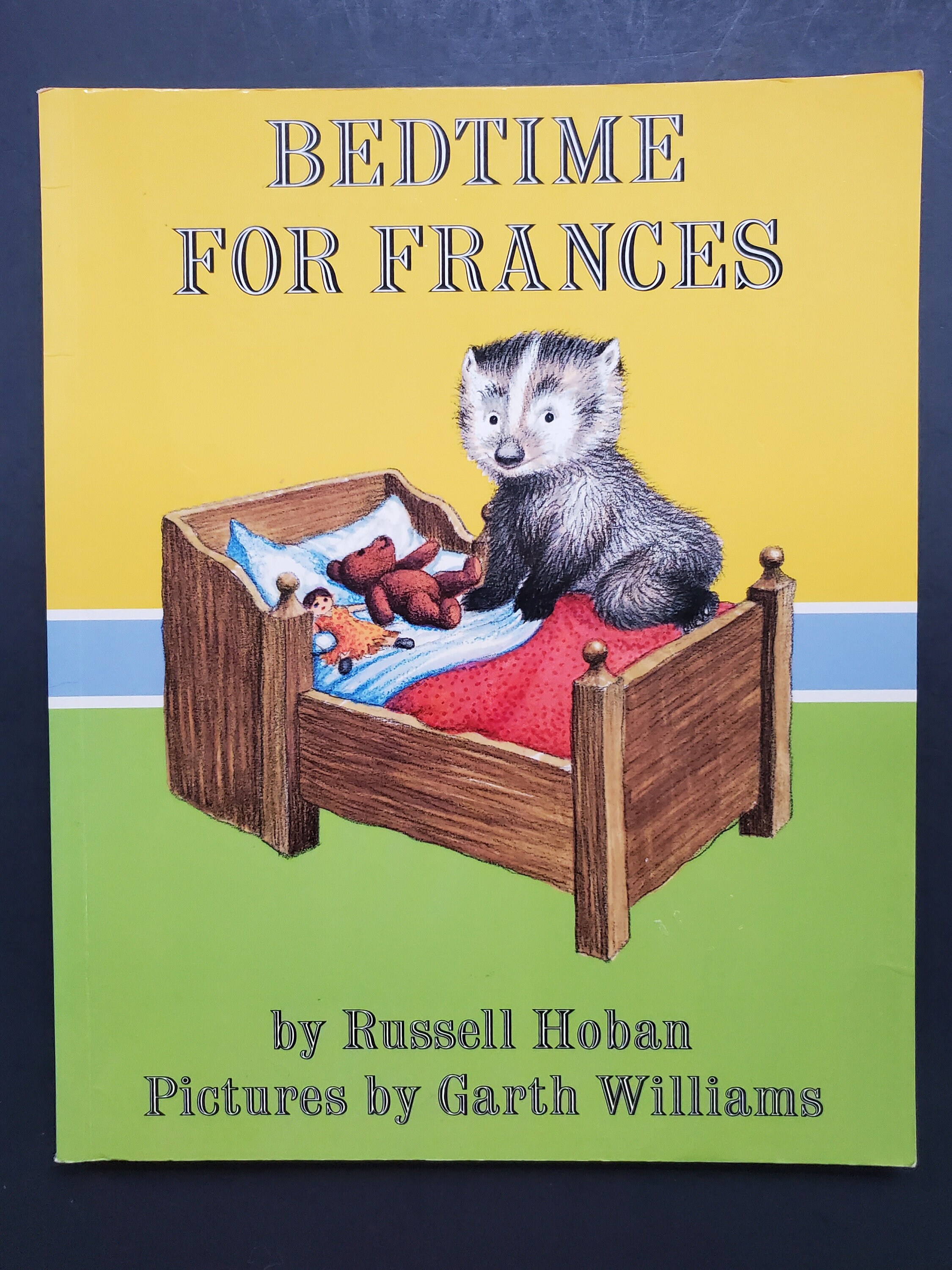 Frances The Badger