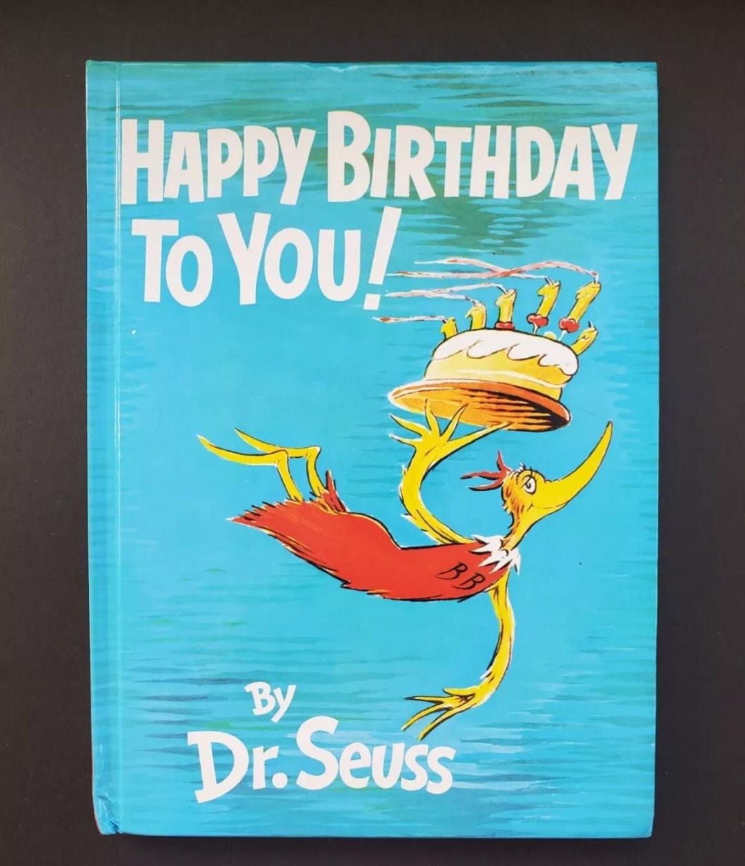 Happy Birthday to You! by Dr. Seuss Hardcover Book - 1987 Edition - Etsy