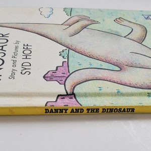 Danny and the Dinosaur by Syd Hoff - 1958 Hardback Edition - Etsy