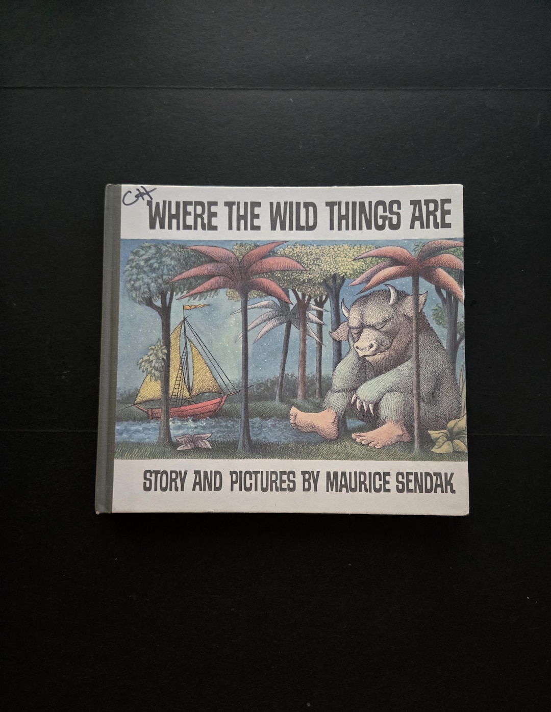Where the Wild Things Are by Maurice Sendak - 1984, 25th Anniversary Edition - Etsy