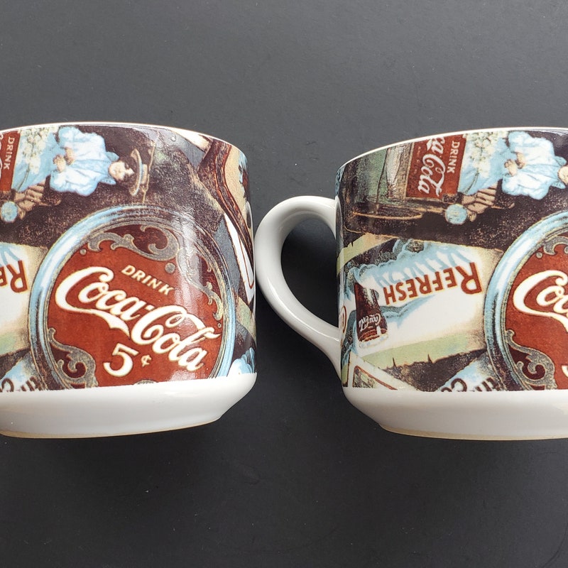 Coca Cola Mug - Etsy