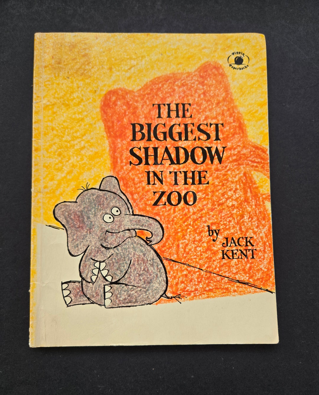 The Biggest Shadow in the Zoo by Jack Kent - 1981 Softcover Edition - Etsy