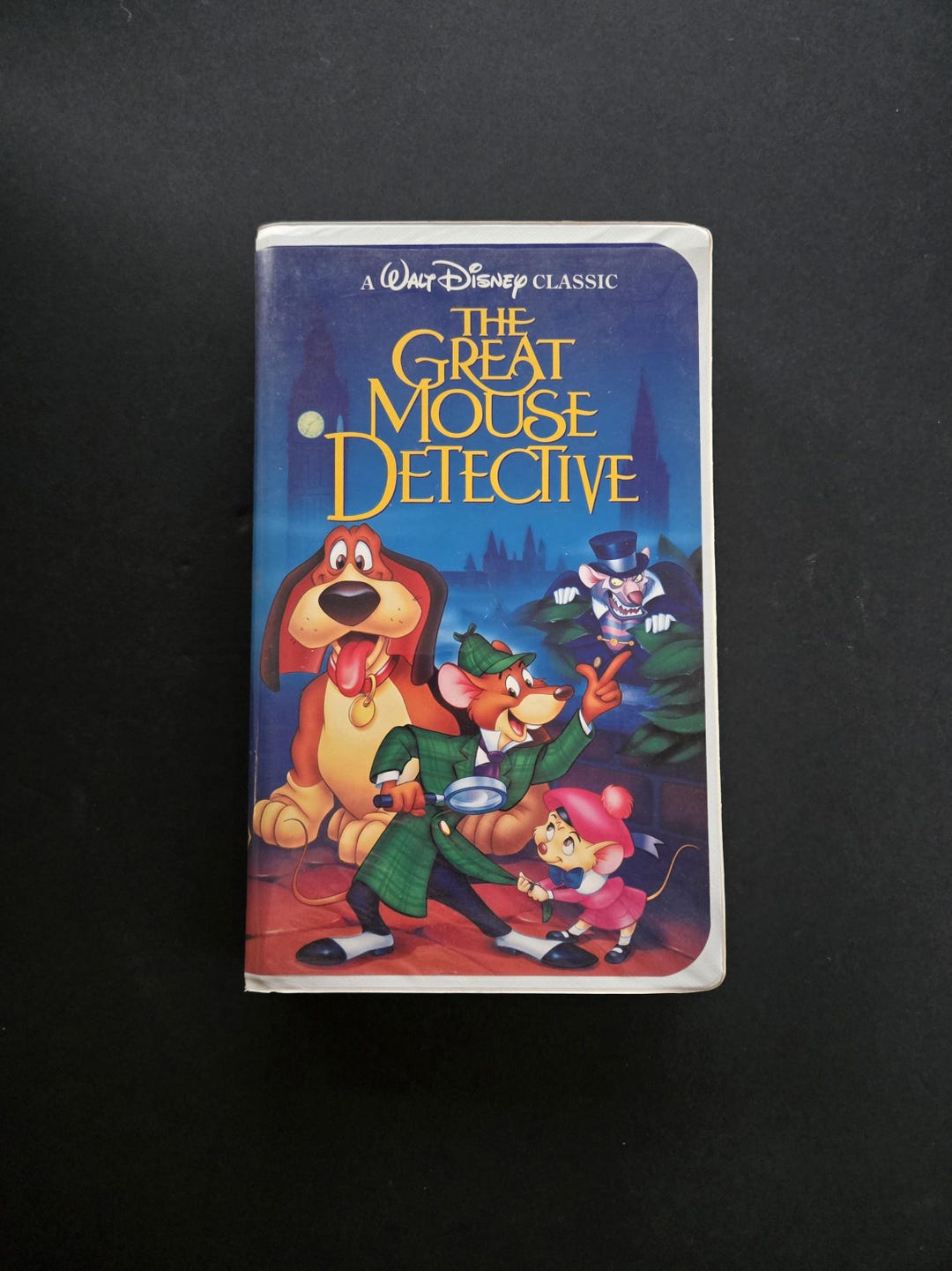 Clásicos de Walt Disney VHS El gran detective del ratón - Edición ...