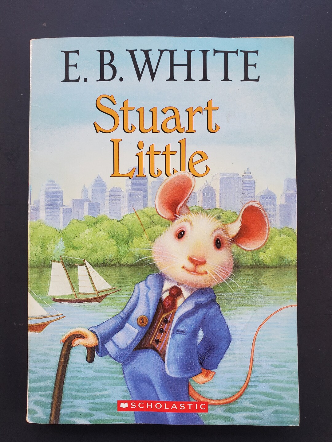 Stuart Little by E. B. White - 1973 Softcover Scholastic Edition - Etsy