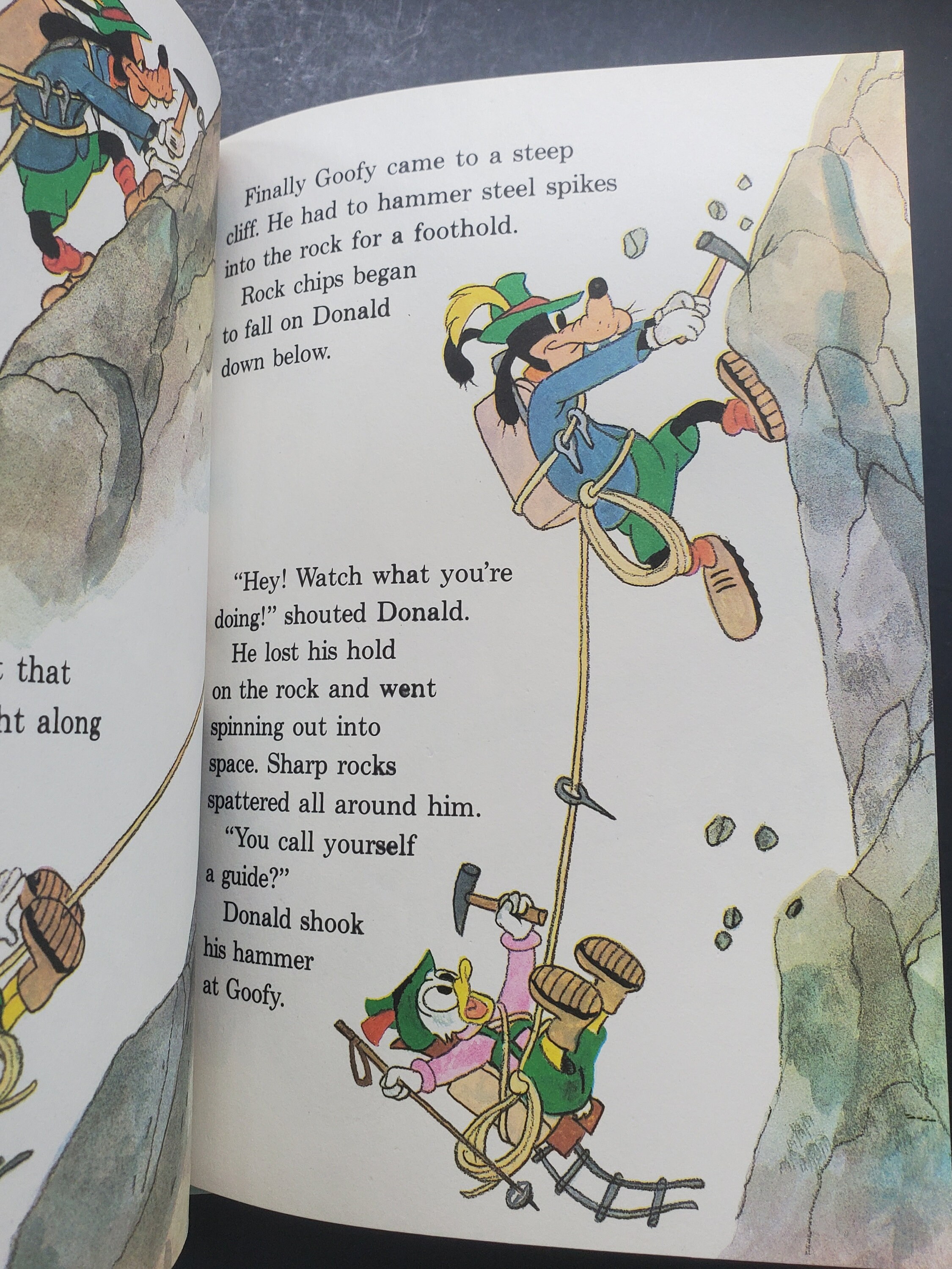 Donald Duck: Mountain Climber - Disney's Wonderful World of Reading ...