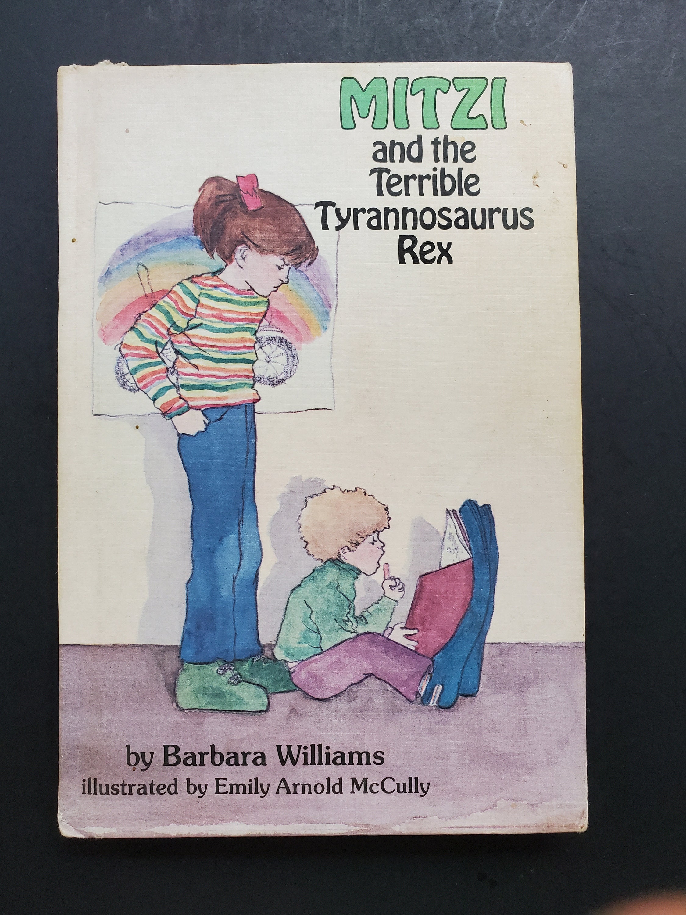Mitzi and the Terrible Tyrannosaurus Rex by Barbara Williams 1982 ...