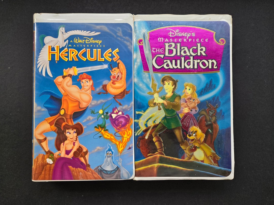 Walt Disney Masterpiece Collection VHS Tapes - 1998 - Etsy