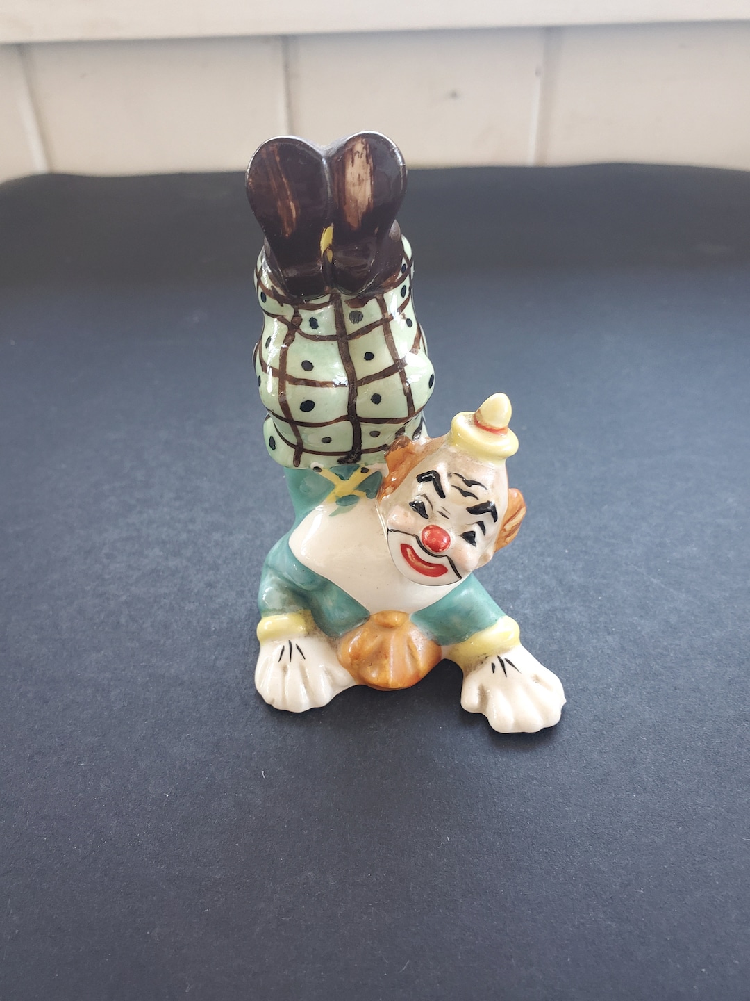 Vintage 1957 Yona Original Clown Salt Shaker Made in Japan - Etsy
