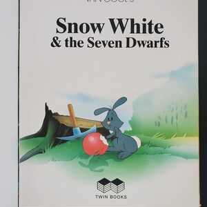 Van Gool's Snow White and the Seven Dwarfs - 1992 - Etsy