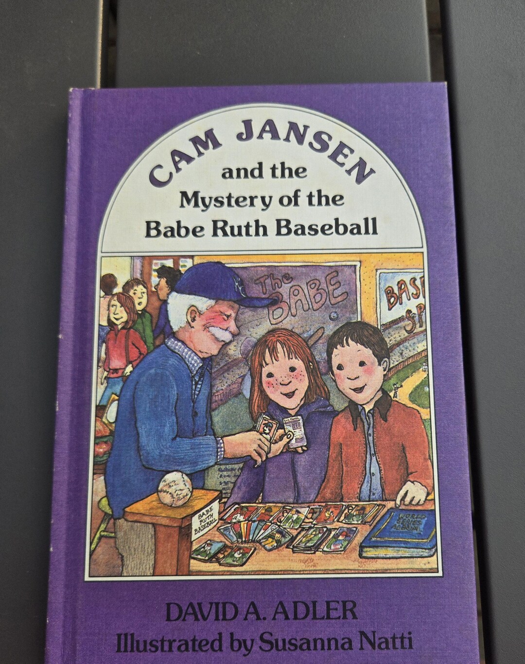 Cam Jansen & the Mystery of the Babe Ruth Baseball by David Adler ...