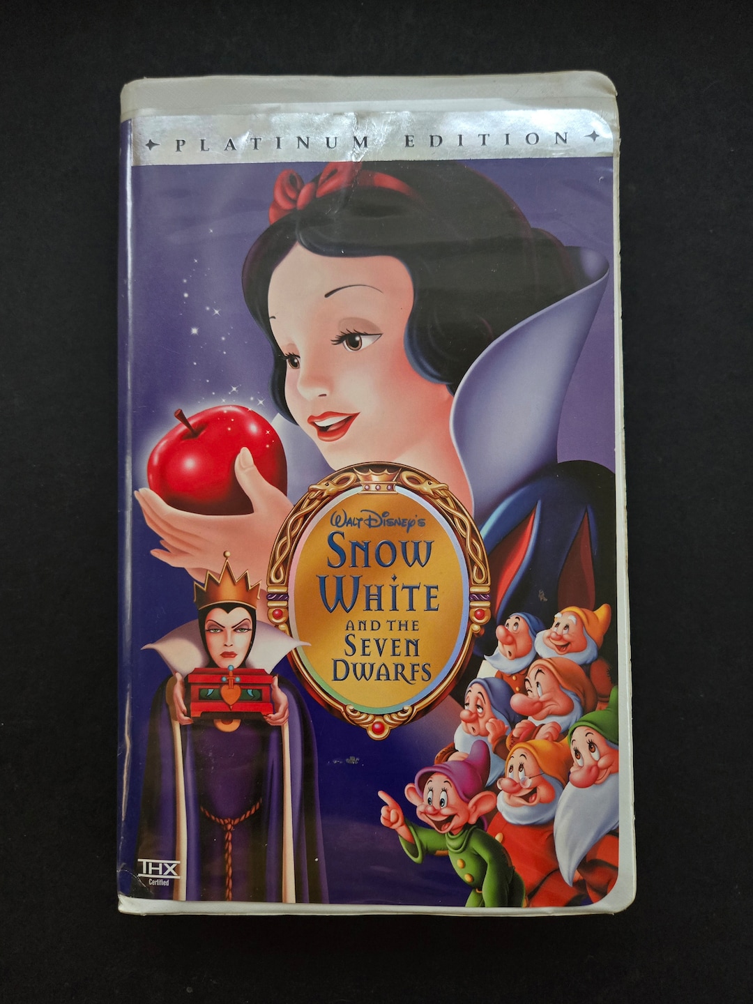 Walt Disney Snow White and the Seven Dwarfs Platinum Edition VHS Tape ...