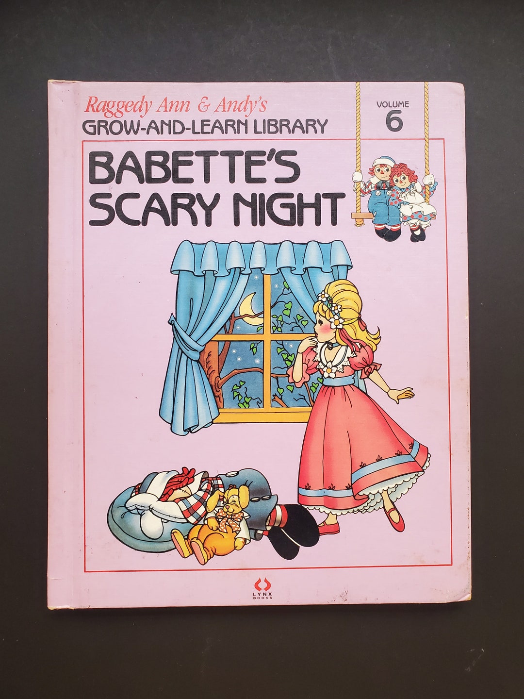 Raggedy Ann and Andy's Grow-and-learn Library - Babette's Scary Night ...