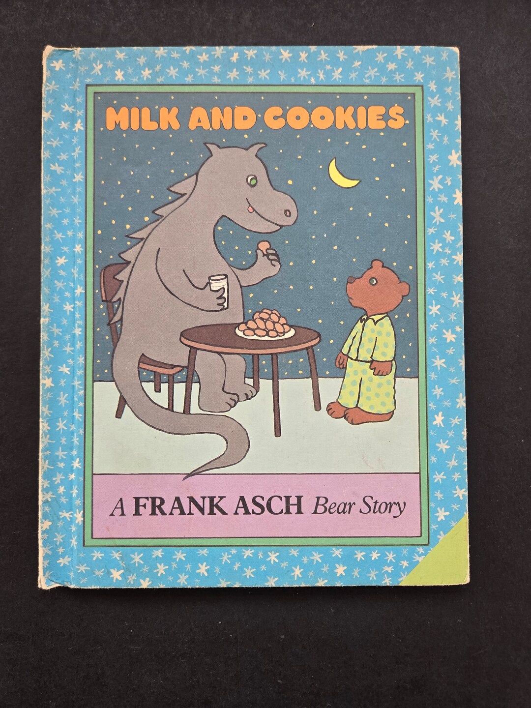 Milk and Cookies - A Frank Asch Bear Story - 1982 - Etsy