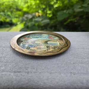 Vintage London Bridge Small Metal Trinket Tray - Etsy