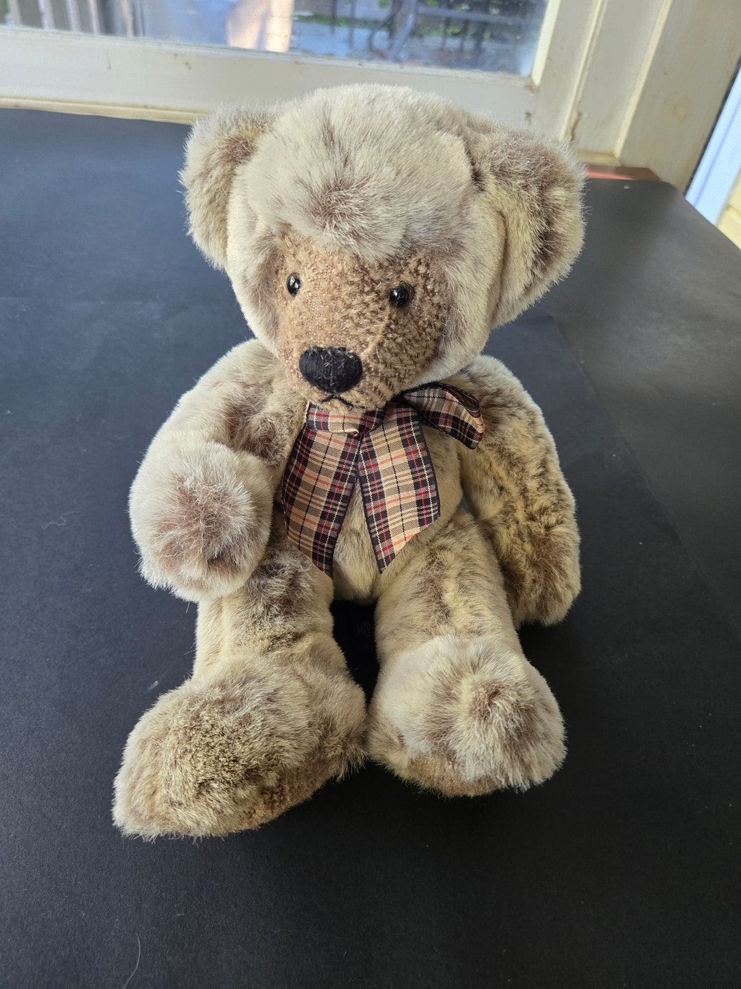 Vintage Wesley Bear by Russ Berrie & Co. - Etsy