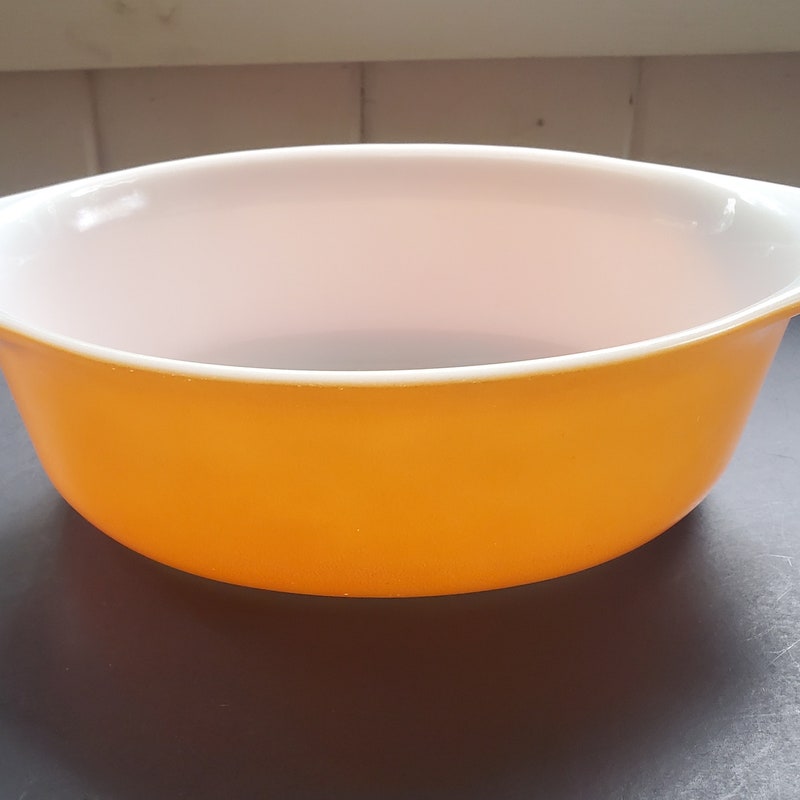 Orange Pyrex - Etsy