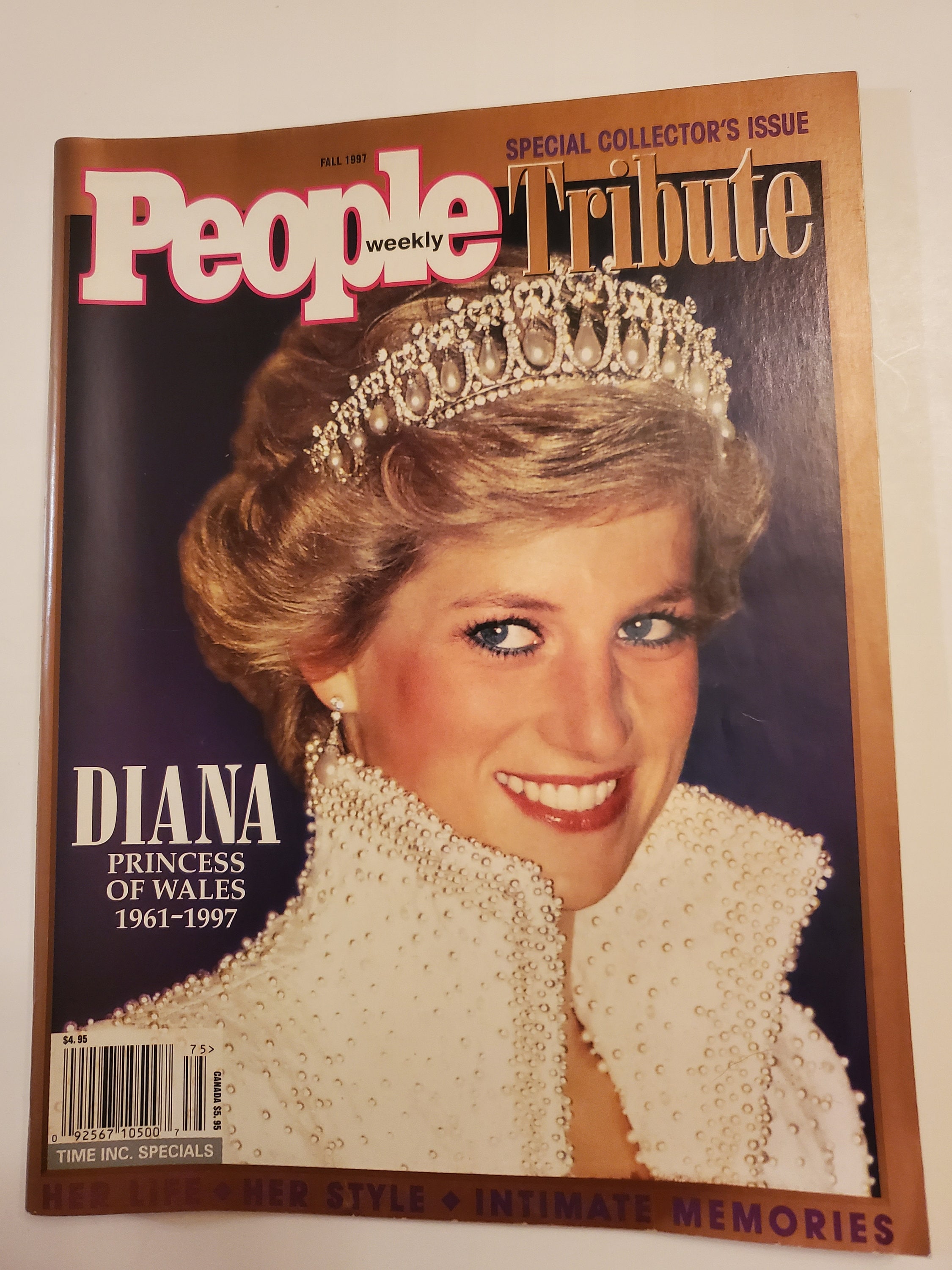 People Magazine Tribute Special Collector's Issue - Etsy
