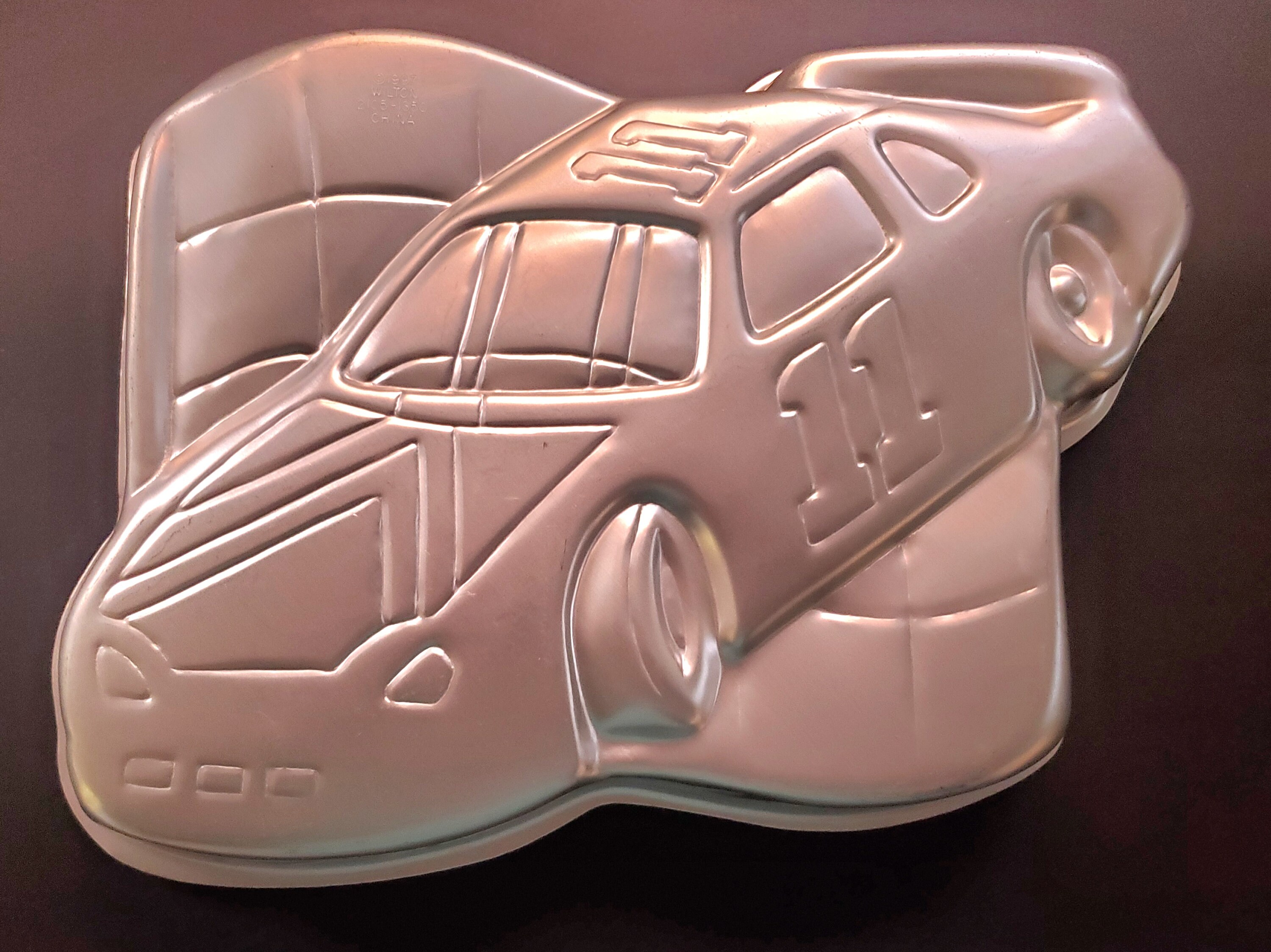 Race Car Cake Pan Milk Chocolate Racing Cars — Superior Chocolate