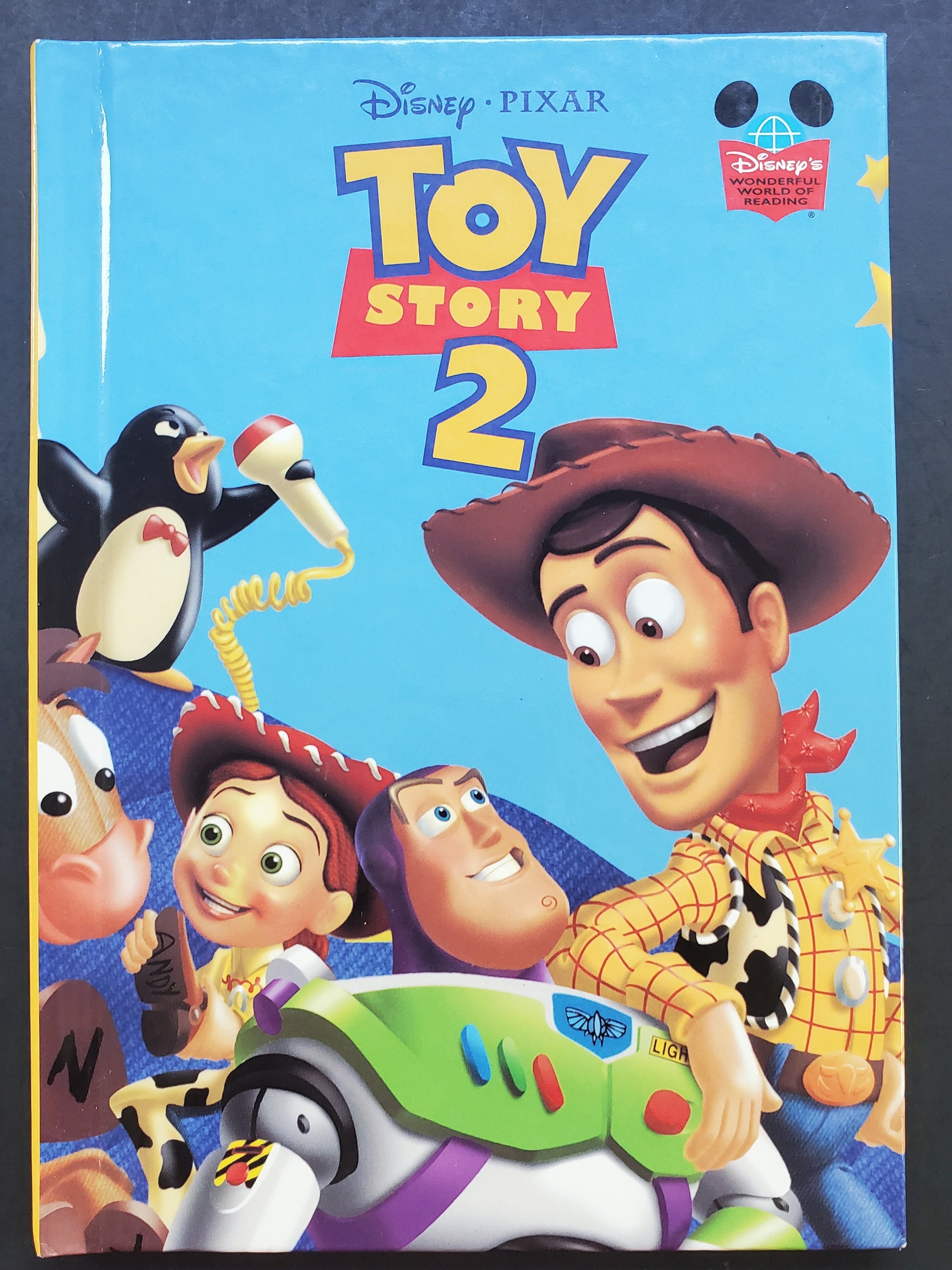 Disney Pixar Toy Story 2 - 1999 Grolier Books - Etsy