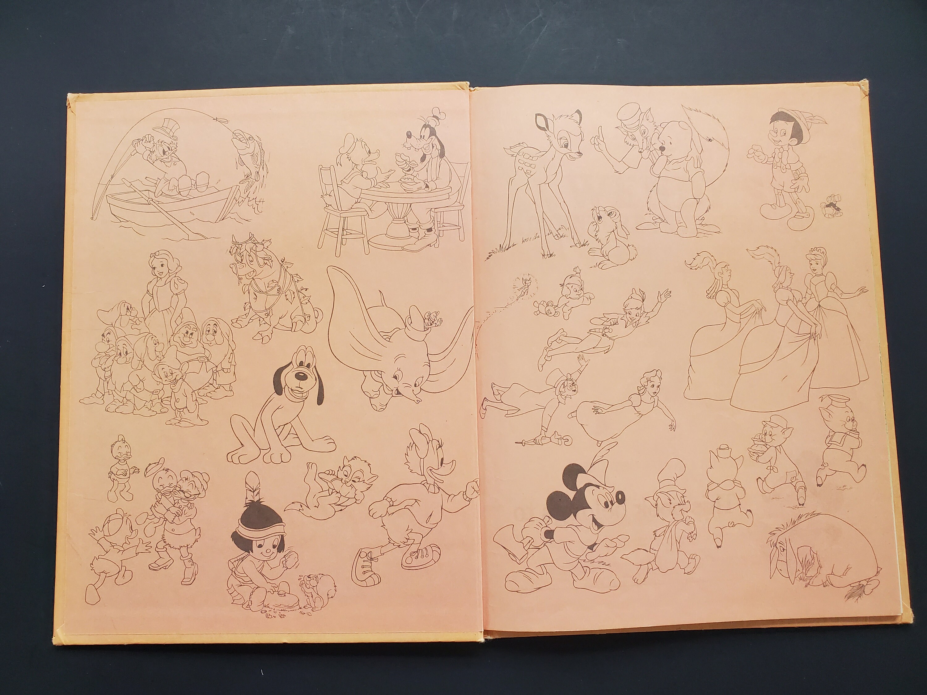 A 1986 Walt Disney Fun-to-read Library Book Volume 9 - Etsy