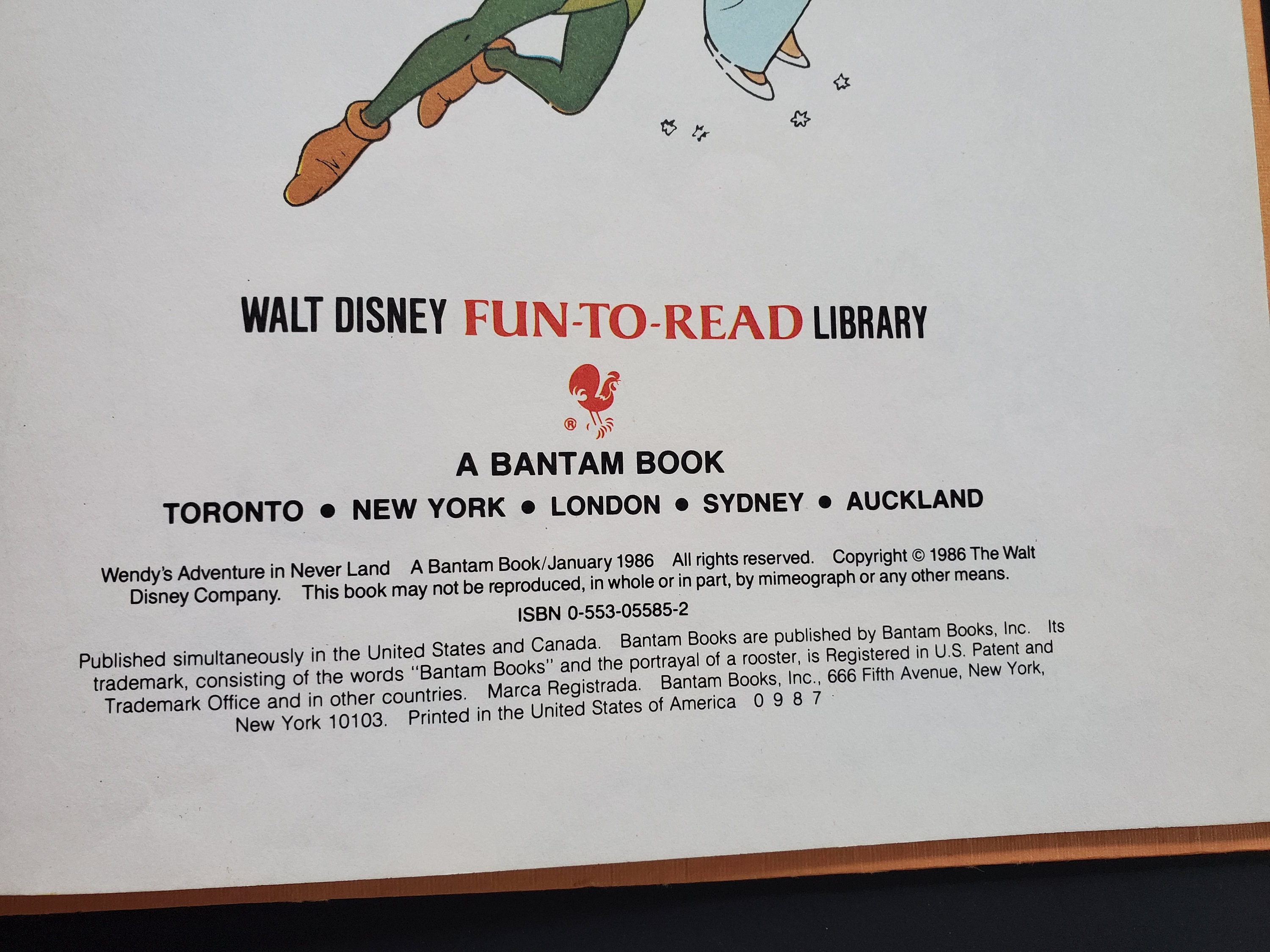 A 1986 Walt Disney Fun-to-read Library Book Volume 9 - Etsy
