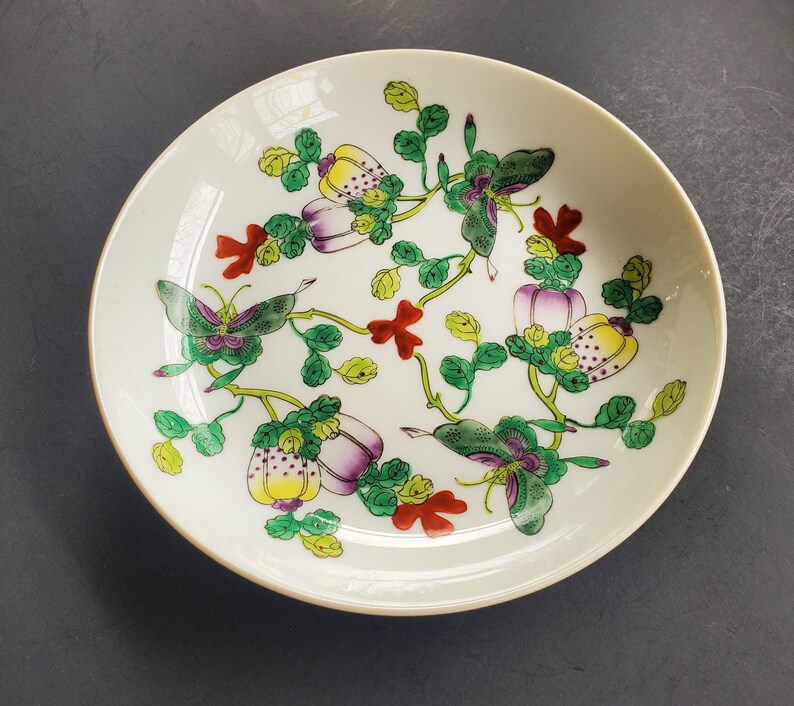 Japanese Porcelain Ware Decorated in Hong Kong Serving Bowl - Etsy