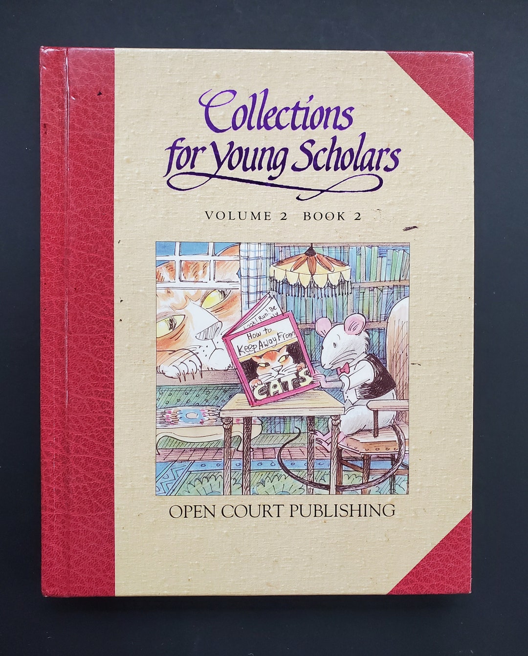 Vintage Children's Textbook - Collections for Young Scholars Volume 2 ...
