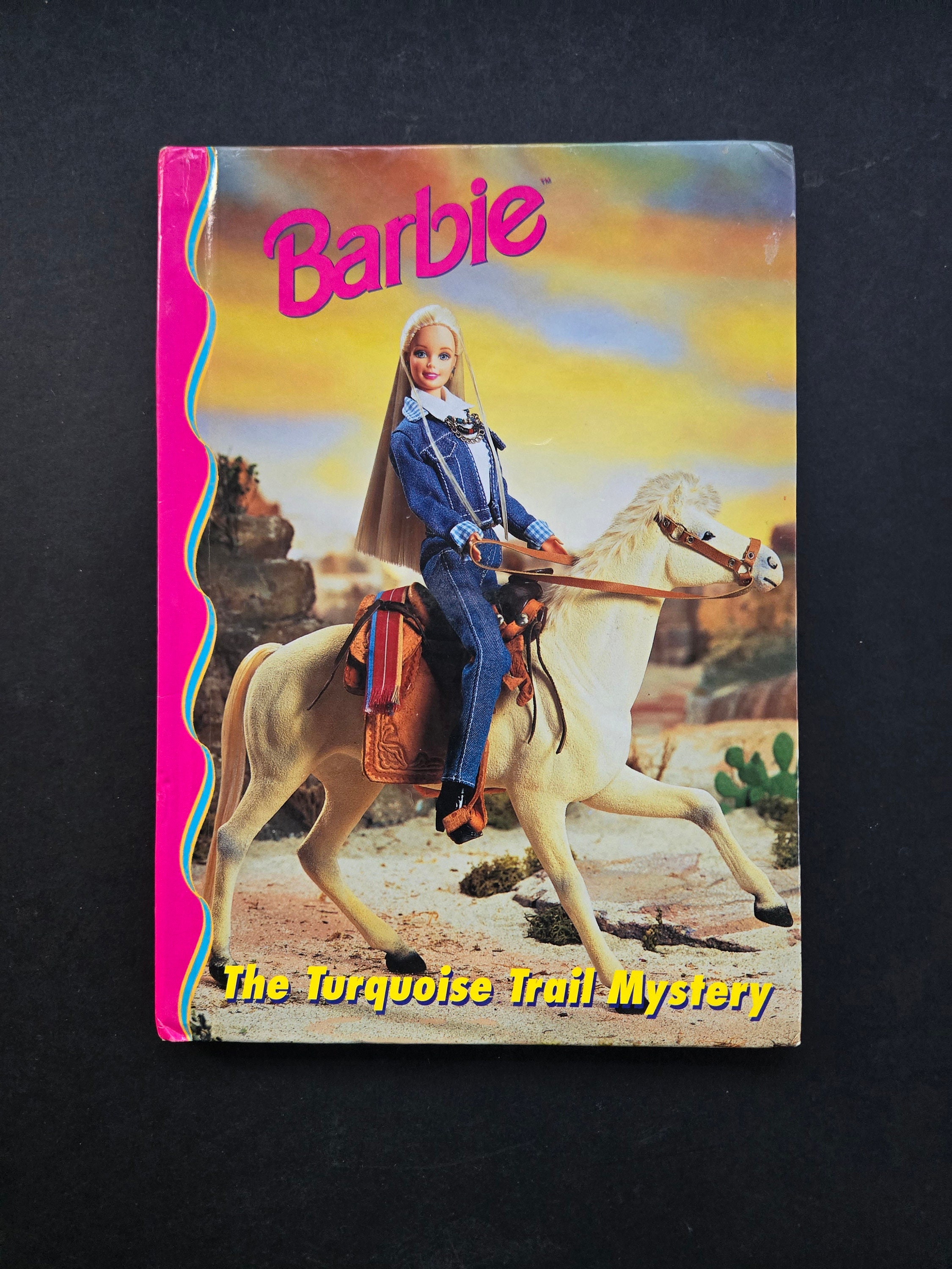 Barbie & Friends Book Club the Turquoise Trail Mystery 1998 - Etsy