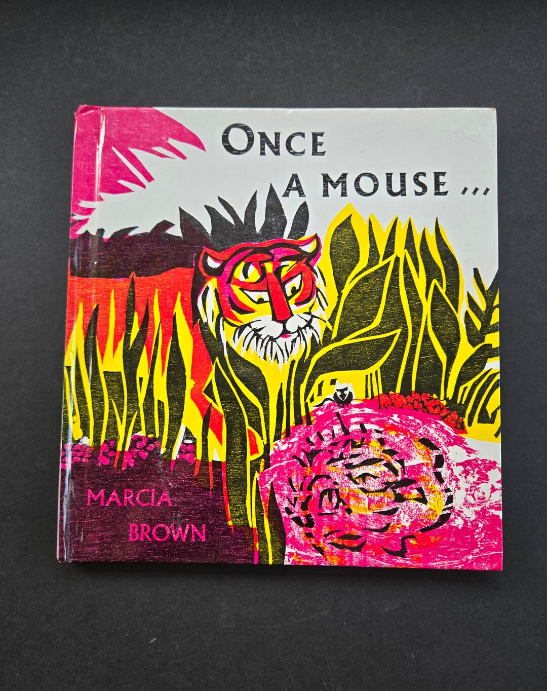 Once a Mouse by Marcia Brown - 2003 Edition - Etsy