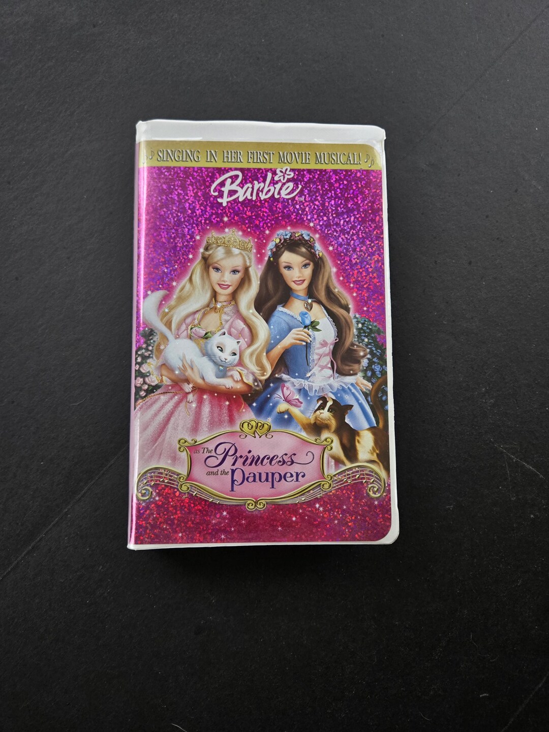 Barbie as the Princess and the Pauper VHS - Etsy