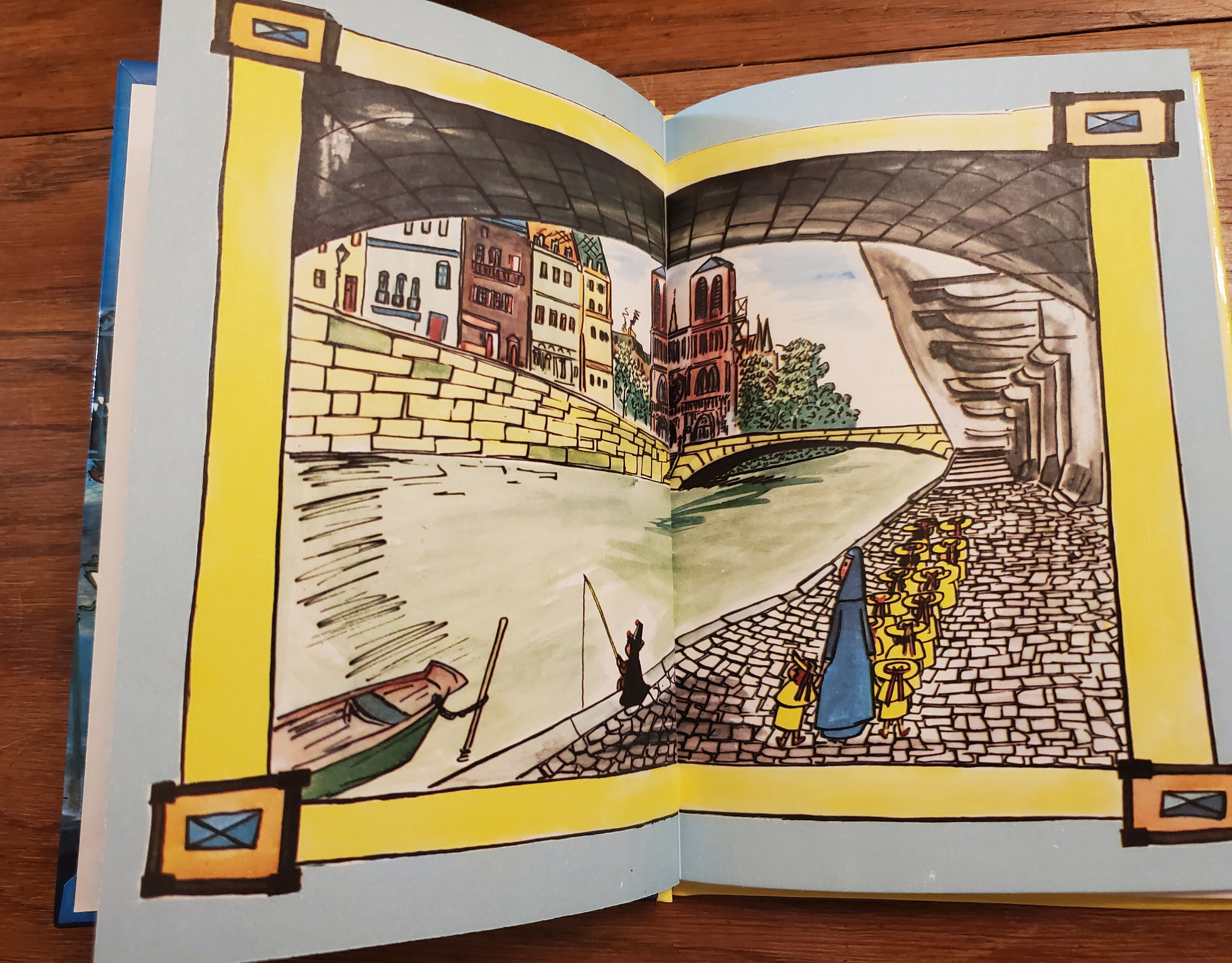 Madeline and the Bad Hat by Ludwig Bemelmans 1992 Edition - Etsy