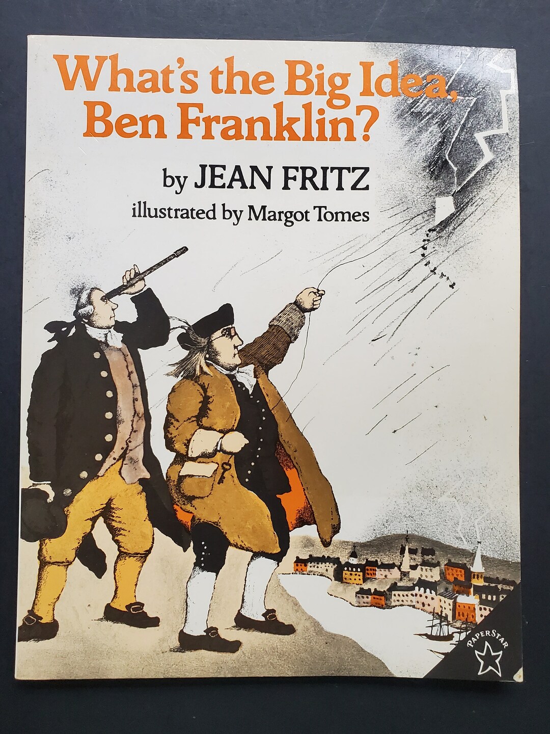 What's the Big Idea, Ben Franklin? by Jean Fritz - 1976 - Etsy